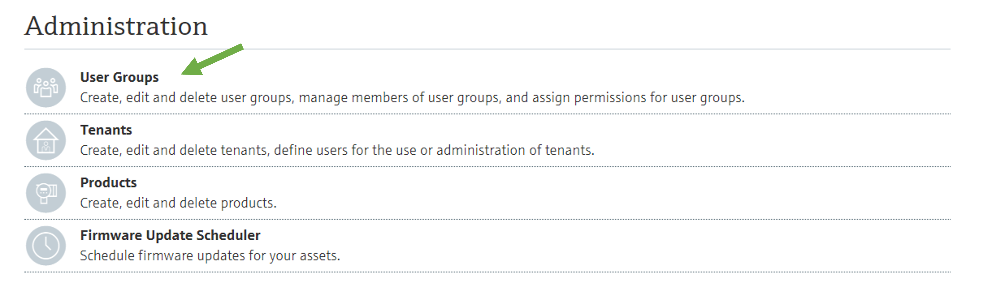 How to set-up and use User Groups – Endress+Hauser Digital Solutions