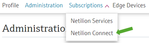 How to check my usage for a potential upgrade on Netilion Connect ...